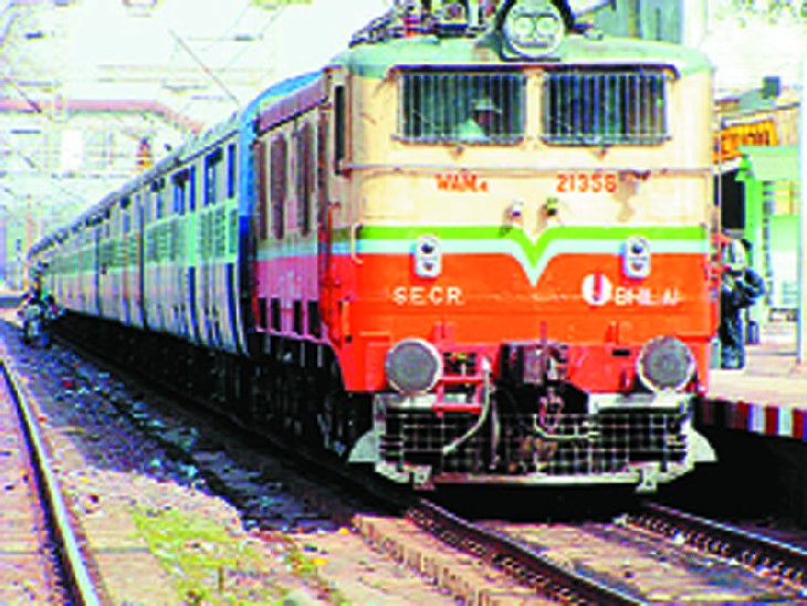 Movement of trains including Rajdhani started on Koderma-Gaya route ...