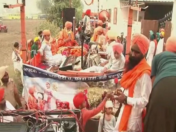 MP environmentalist Sant Balveer Singh Seechewal organising Save ...