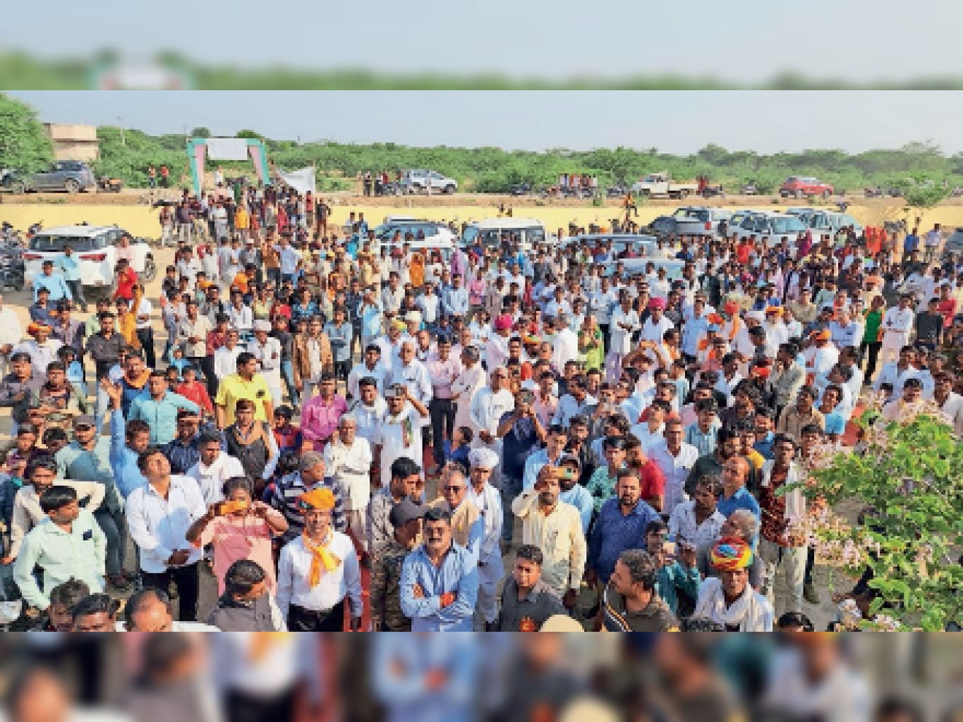 Unveiling of new statue of Rana Poonja in Jhaur and honoring ceremony ...