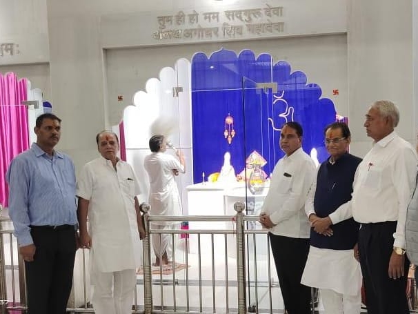 Darshan of Lord Kedarnath Swami, said - the temple is wonderful in ...