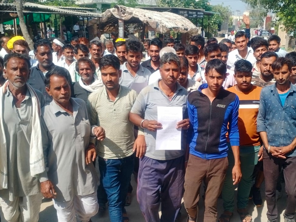 Conflict broke out over the issue of irrigation in the fields, the ...