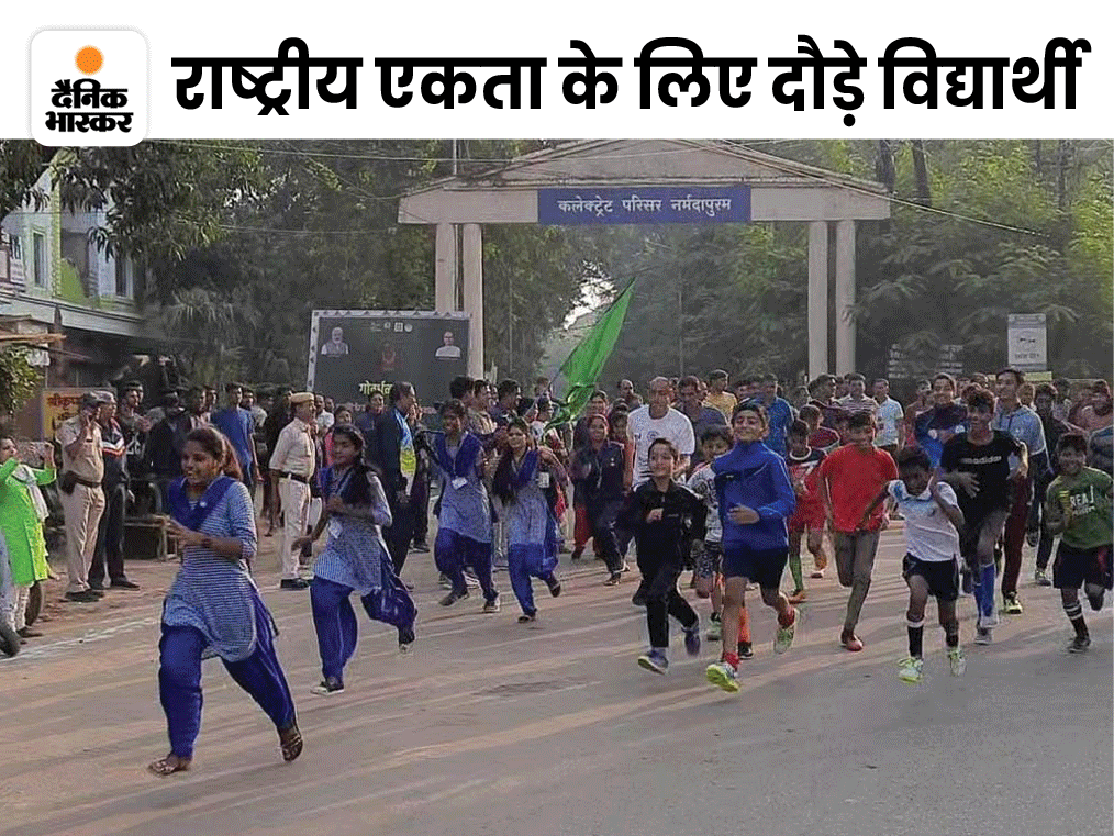 Only 200 students and employees joined the Run for Unity