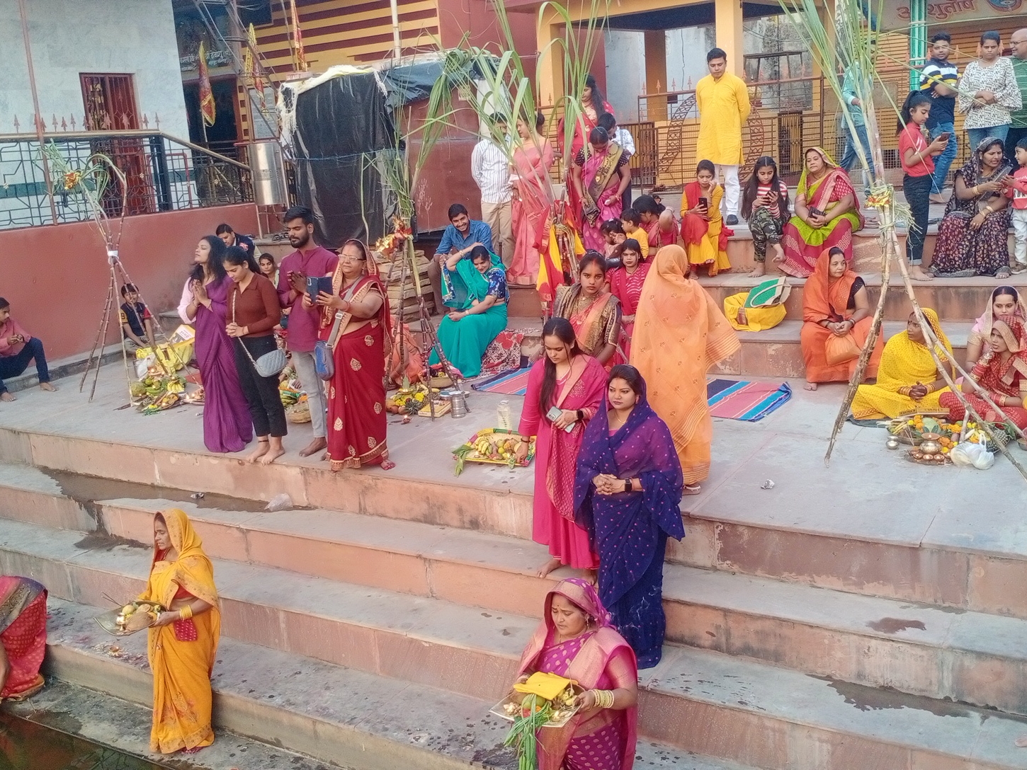 Chhath Puja concludes, women said - Nirjala fast is kept for 36 hours ...