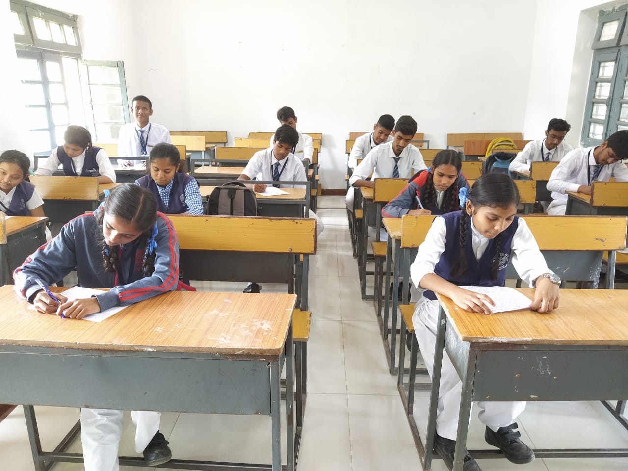 Competition held in Railway School New Yard, program is being organized ...