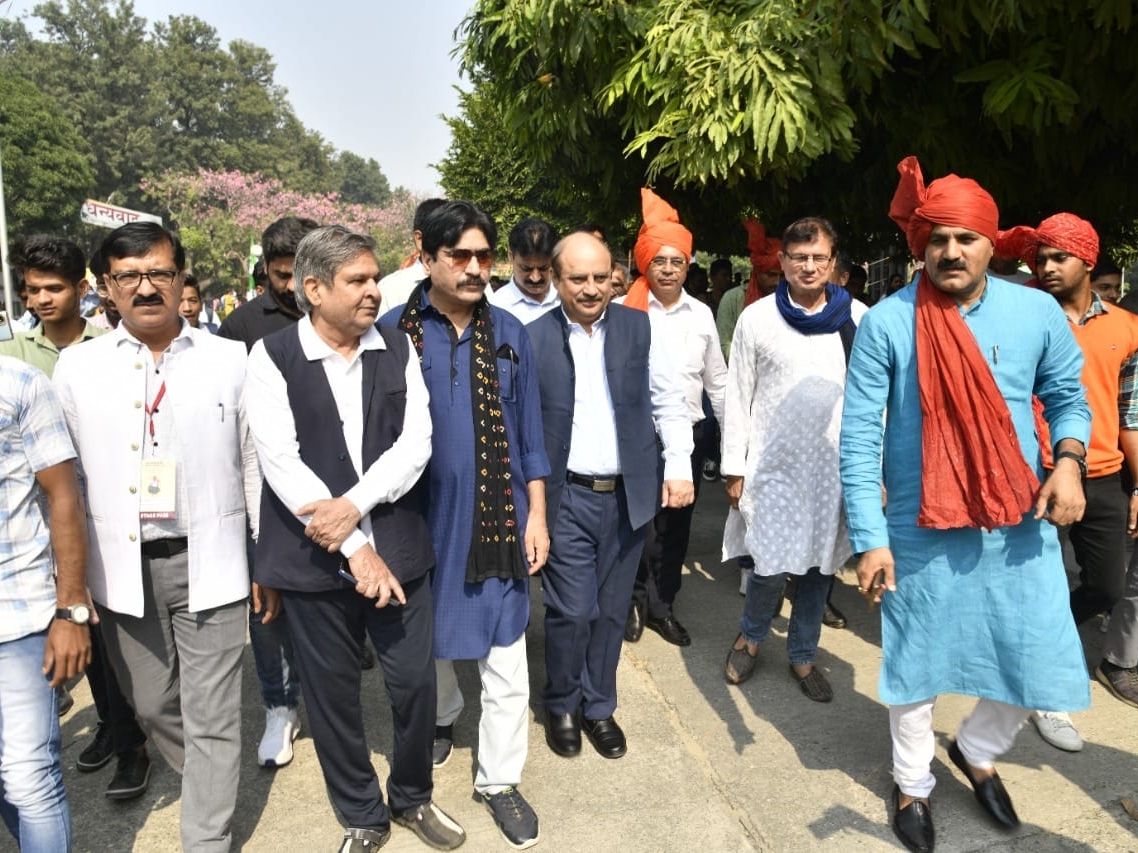 Actor Yashpal Sharma arrived at Ratnavali Festival in Kurukshetra ...