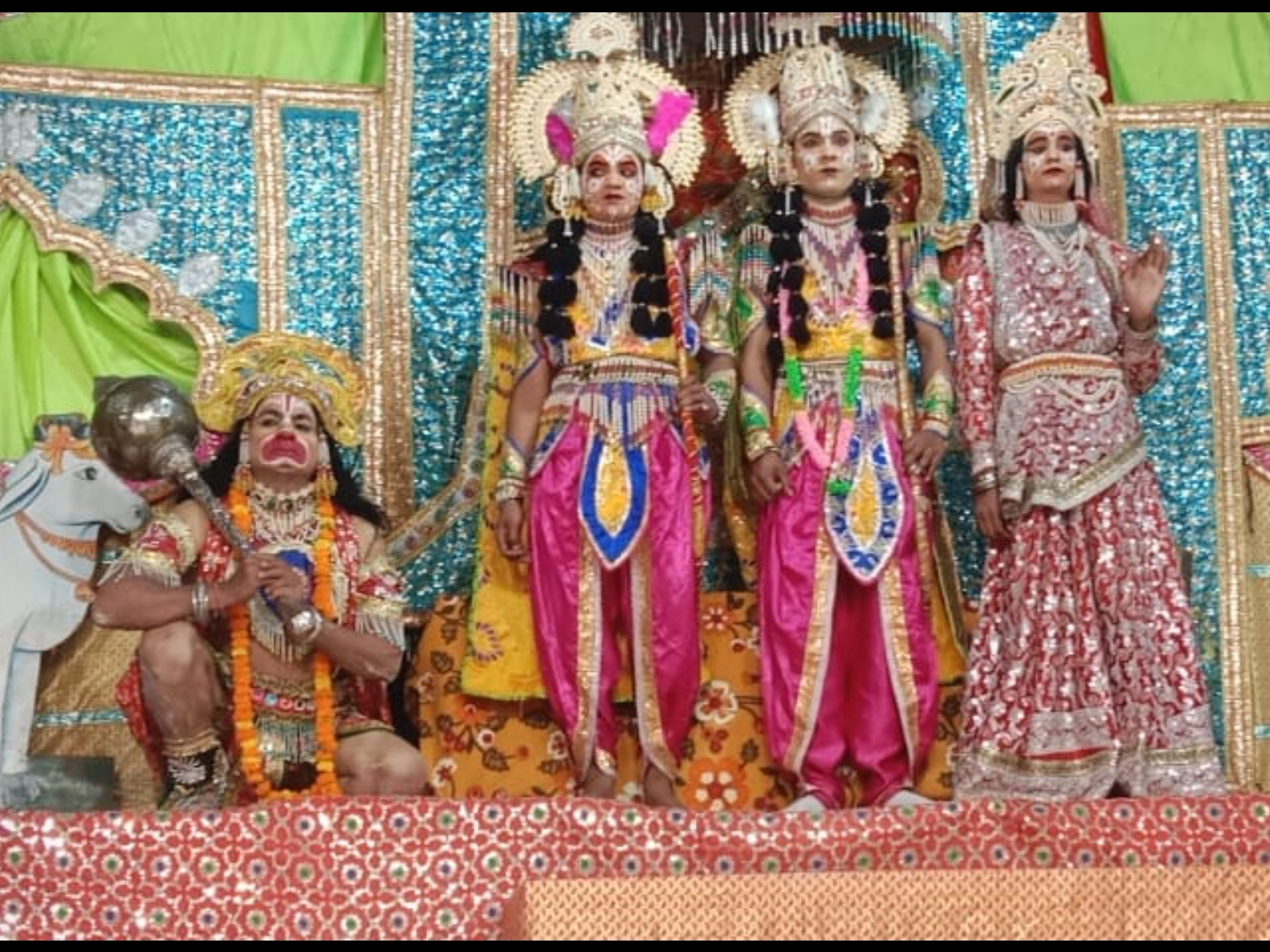 The birth story of Lord Rama-Lakshman was staged; City resonated with ...