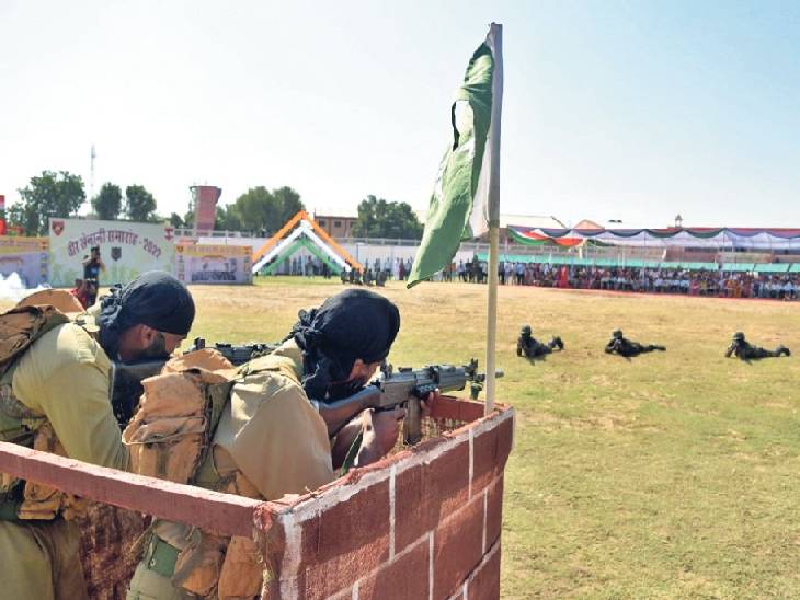 Indian Army's big attack from Sanchu, two companies captured four posts ...