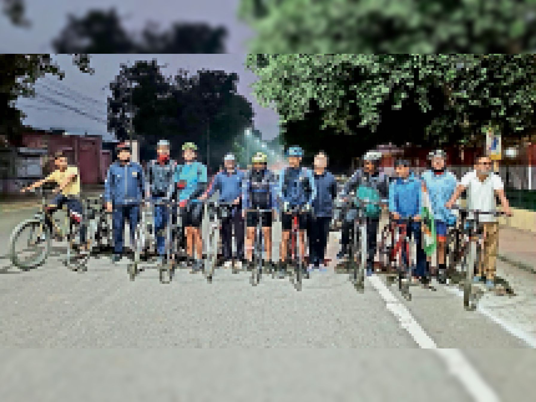 147 km cycle unity yatra on Patel's birth anniversary