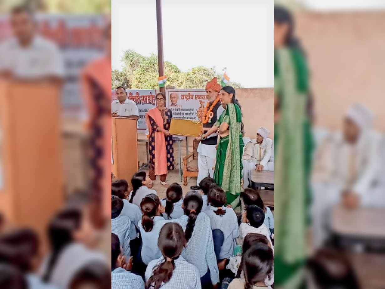 Respectful farewell to original head teacher Mahendra Singh on ...