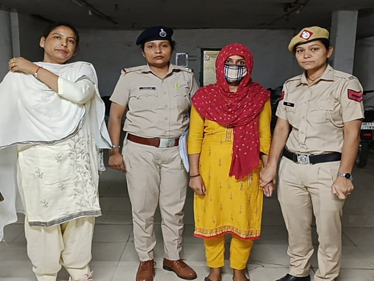 Girl arrested for throwing acid on youth in Sonipat, Anjali was furious for refusing to marry ...