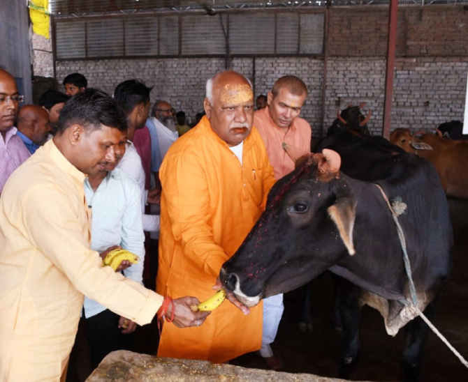 Champat Rai said; Governments have to show strong will power to keep ...