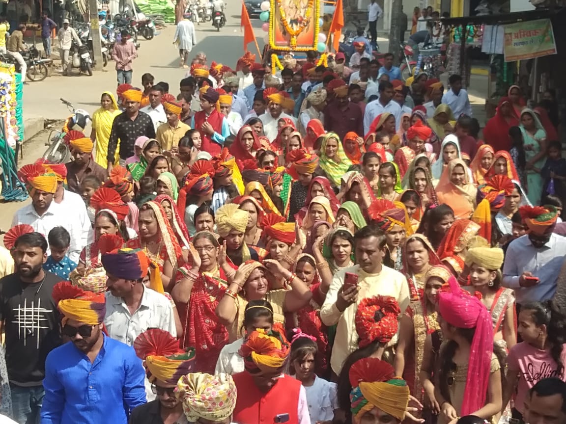 Organized on the birth anniversary of Lord Shri Sahastrabahu Jayanti ...