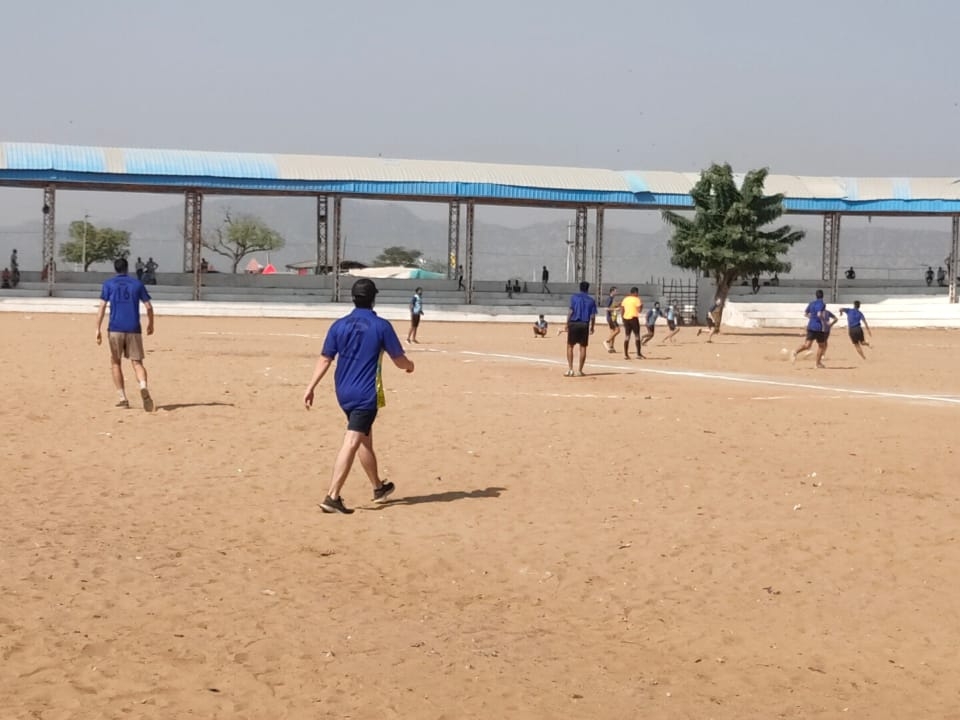 Chak De India football match with foreign gods, the country team won in ...