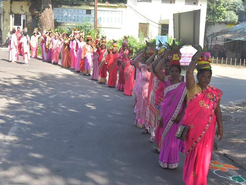 The road from the collectorate to the SP office will be called Ladli ...