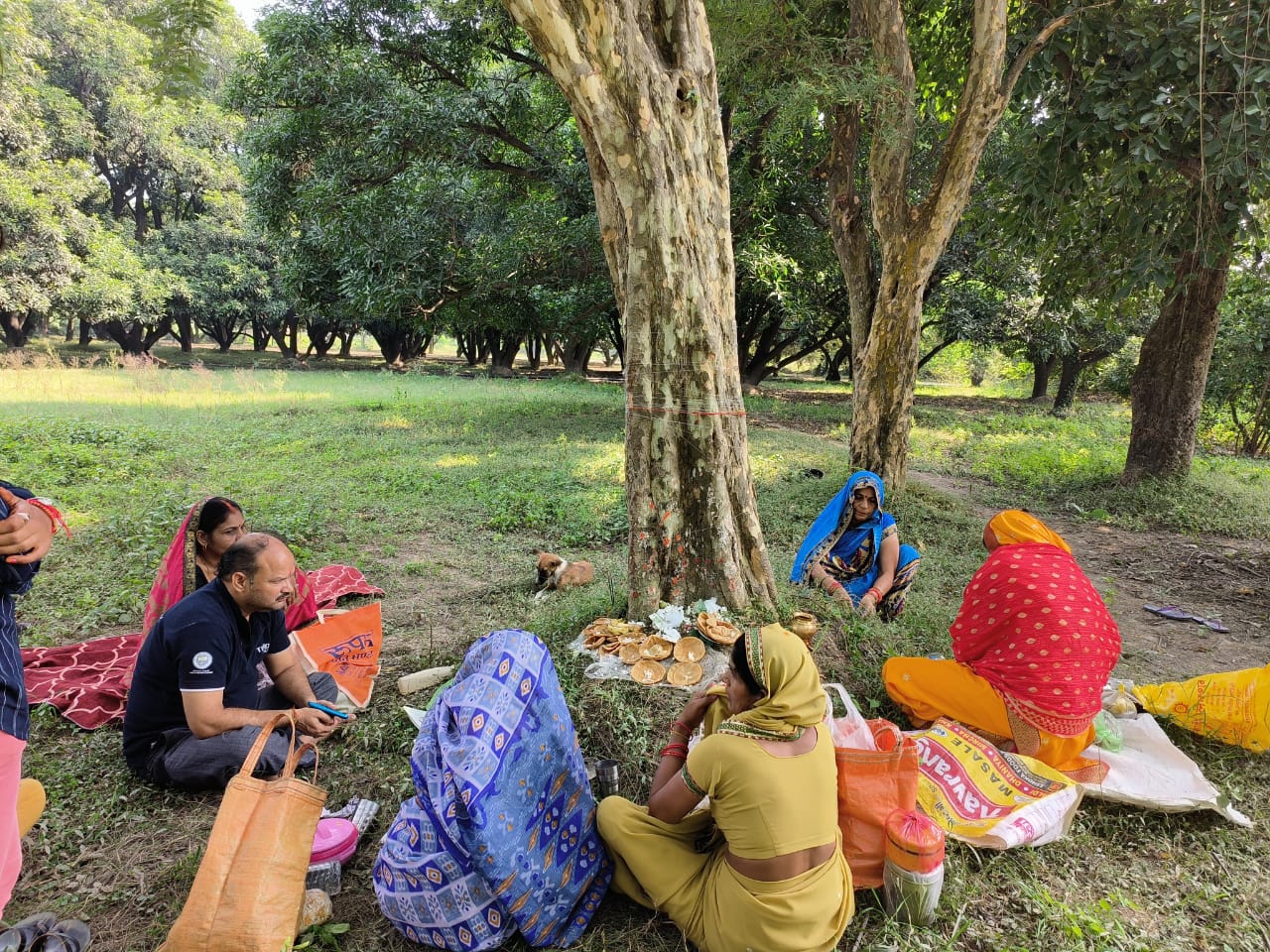 Festival of Akshaya Navami celebrated with great pomp in Ghatampur ...