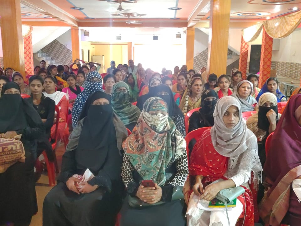 Handicrafts and handloom industry workshop organized in Barhalganj EO ...