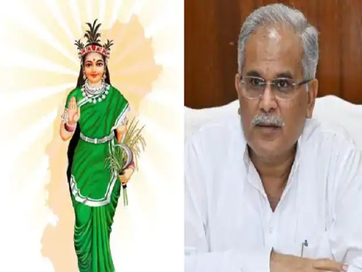 Statues of Chhattisgarh Mahtari will be installed in all the districts ...