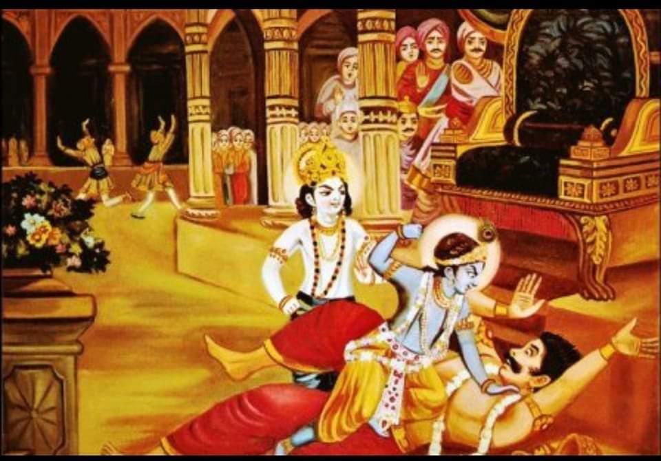 Traditional Kansa Vadh Mela celebrated in Mathura; victory of good over ...