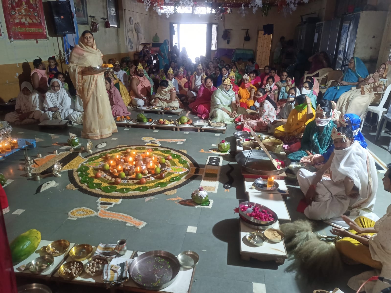 5 day Panchanhika Festival, Siddhachakra Mahapujan consists of Yantra, Tantra, Mantra | बदनावर ...