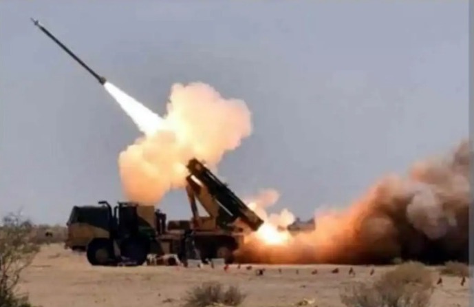 Itarsi Ordnance Factory; Pinaka MK-I Rocket Testing At KNFFR Kargil ...