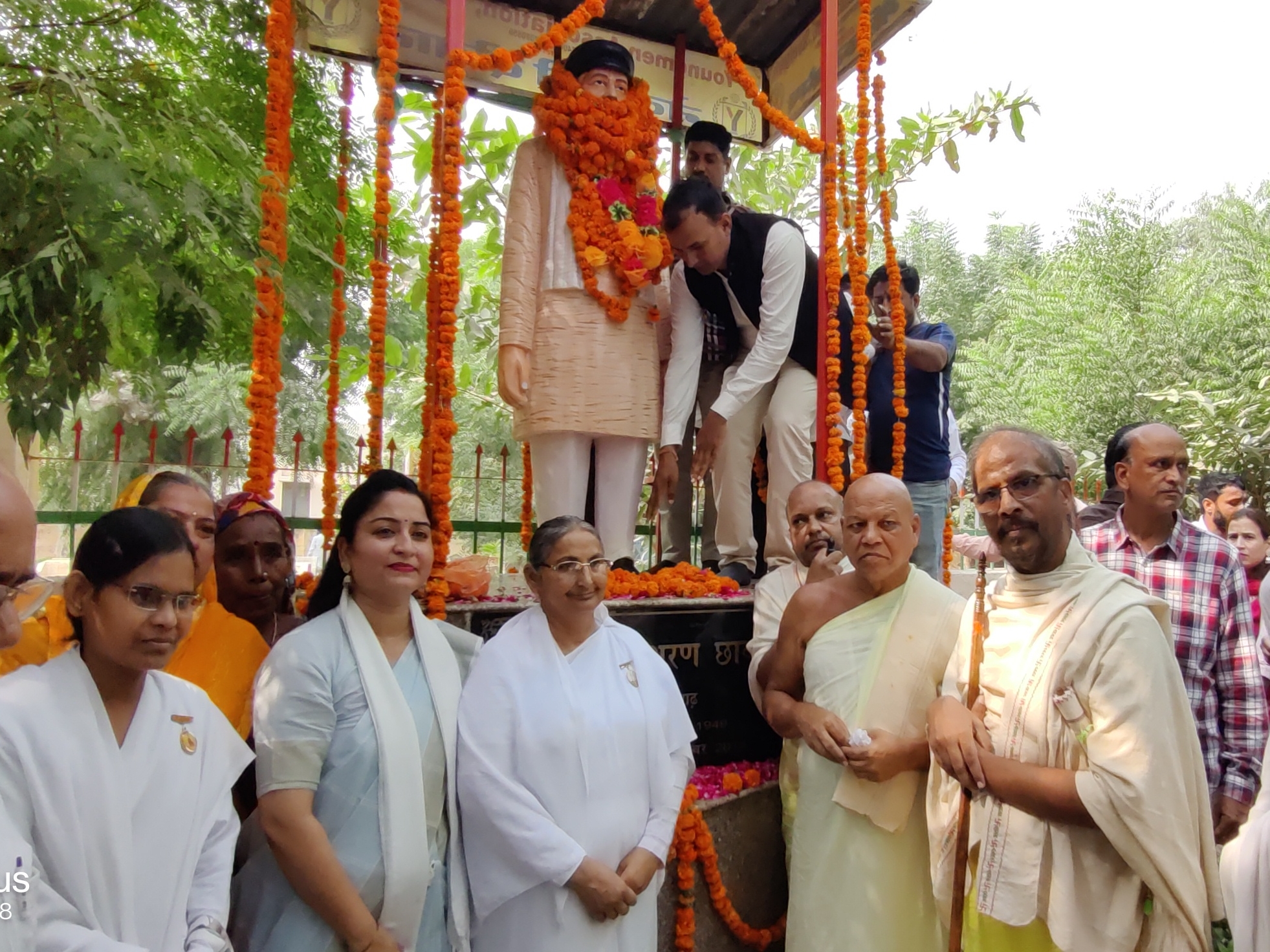 National President of liquor prohibition movement Pooja Bharti Chhabra ...