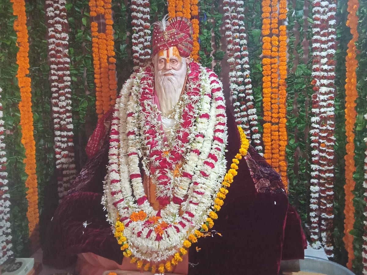 Triveni Dham was flooded with reverence, thousands of devotees got ...