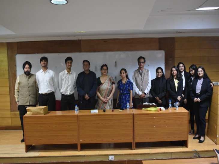 Lucknow - Dr RML Law University holds special lecture series on Film ...