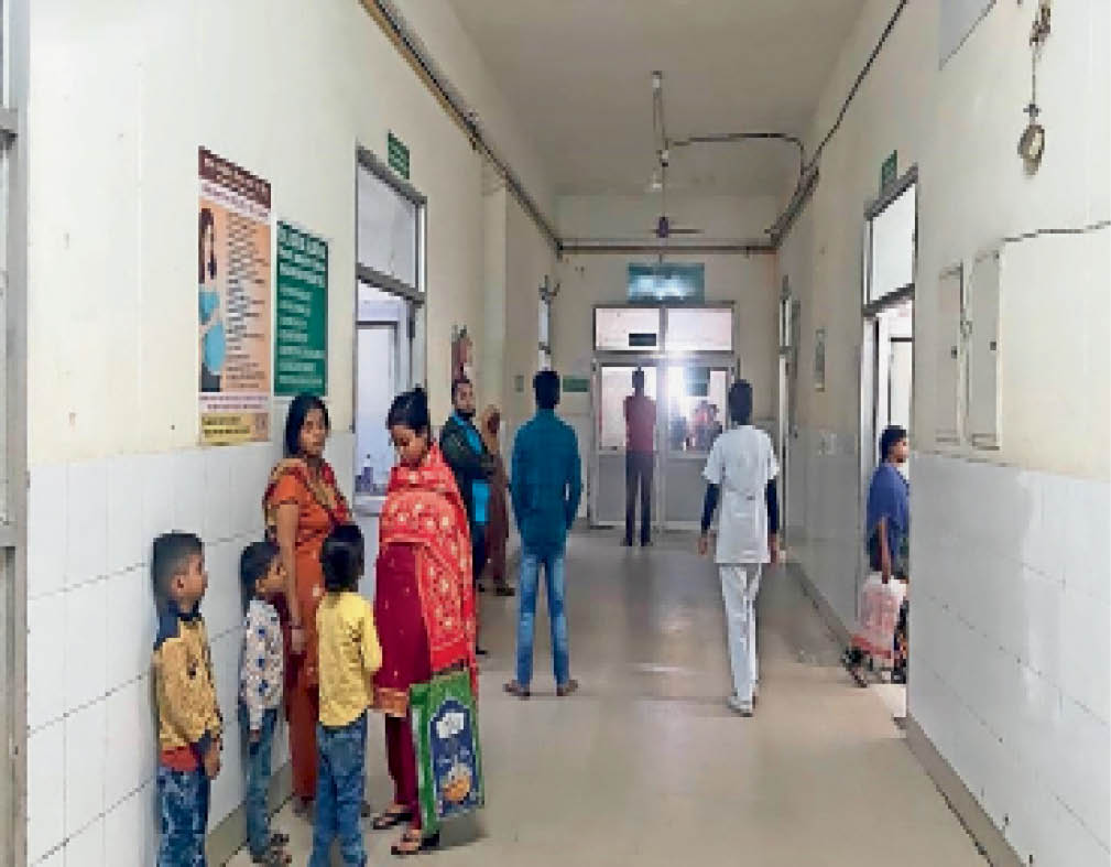 Replacement of Safai Sevaks including nurses posted in the mother-child ...