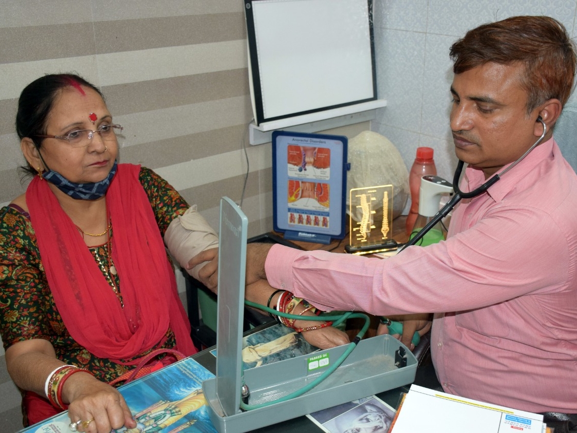 85 people got tested, most people found low hemoglobin in the test ...