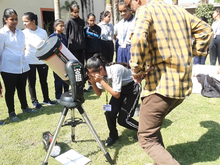 ISRO and PRL team reached Chittor, 32 scientists gave space information ...