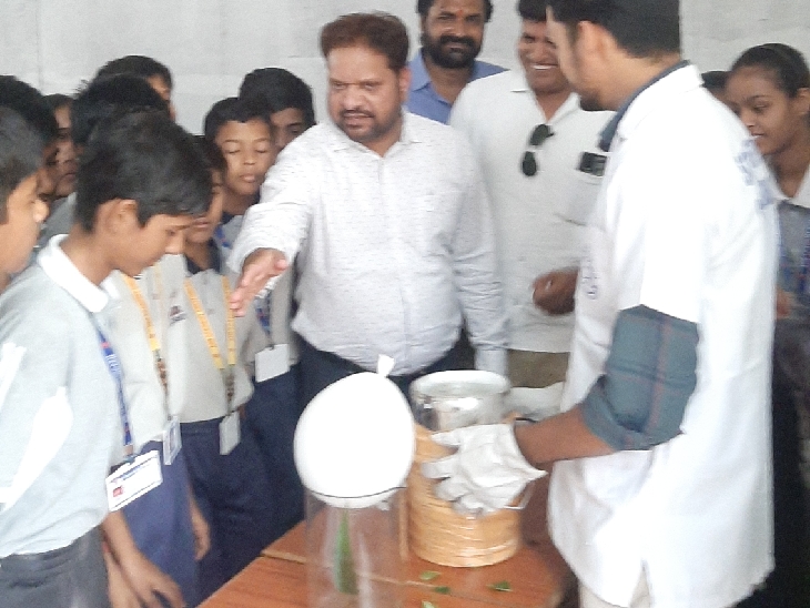 ISRO and PRL team reached Chittor, 32 scientists gave space information ...