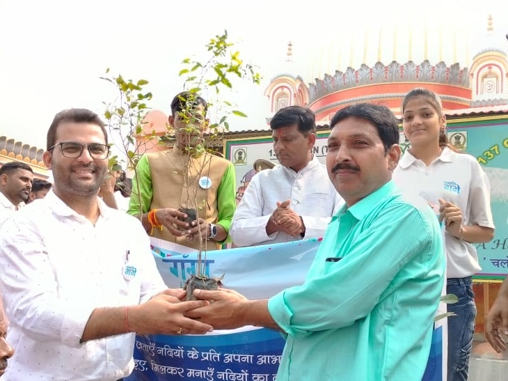 Ganga Mahotsav program organized in Viposi at Narwal Under the ...