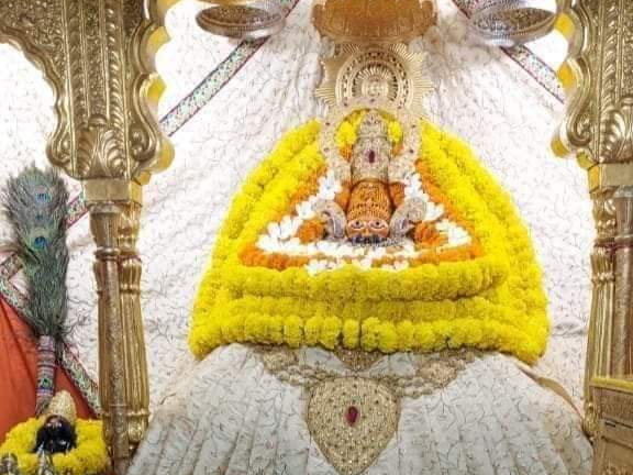 छप्पन भोग का लगाया प्रसाद, श्याम भजनों पर भक्त हुए भाव-विभोर | Chhappan ...