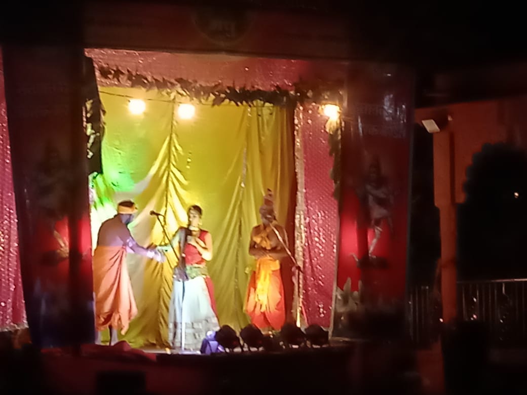 Artists of Nimbahera gave one of the best performances, were present in ...