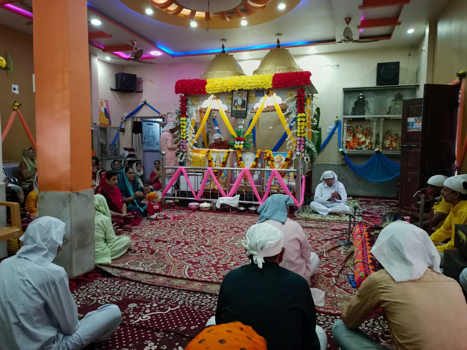 Religious programs started in Gurudwara, Prabhat Pheri will be taken ...