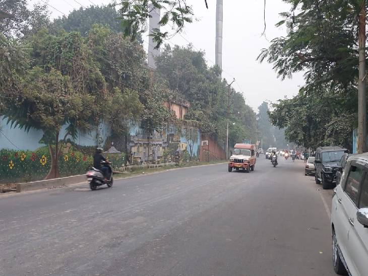 Air pollution reached 437 at 8 in the morning, it was difficult to ...