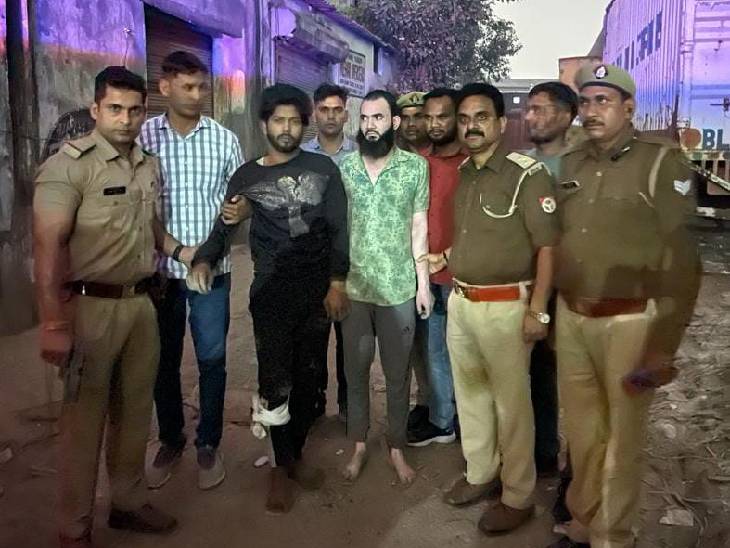 The encounter took place at midnight in Loni border and Sahibabad area ...