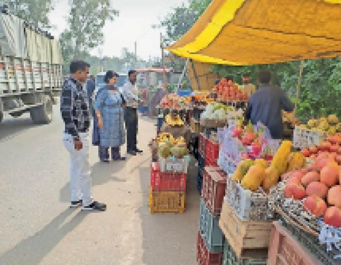 The goods of 10 encroachers were confiscated, the corporation launched ...