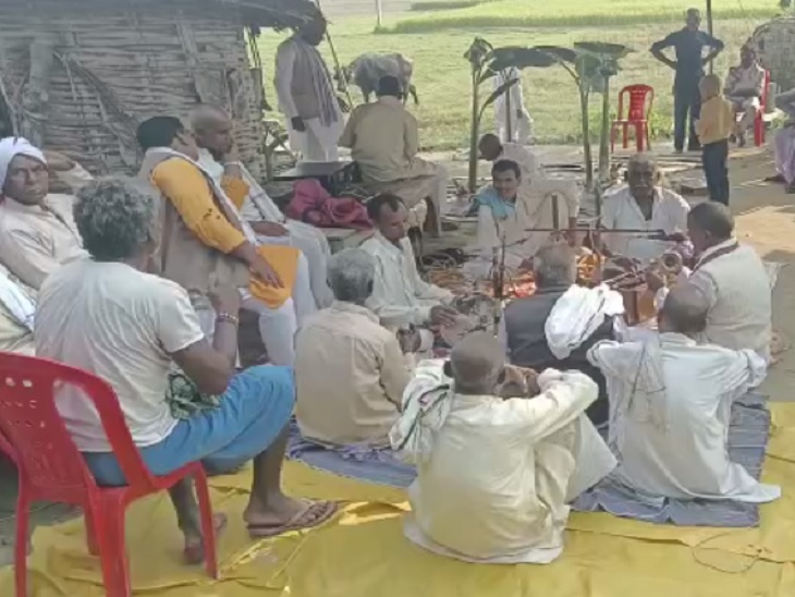 Unique anecdote of Sakra block of Muzaffarpur; Did Shradh last year ...