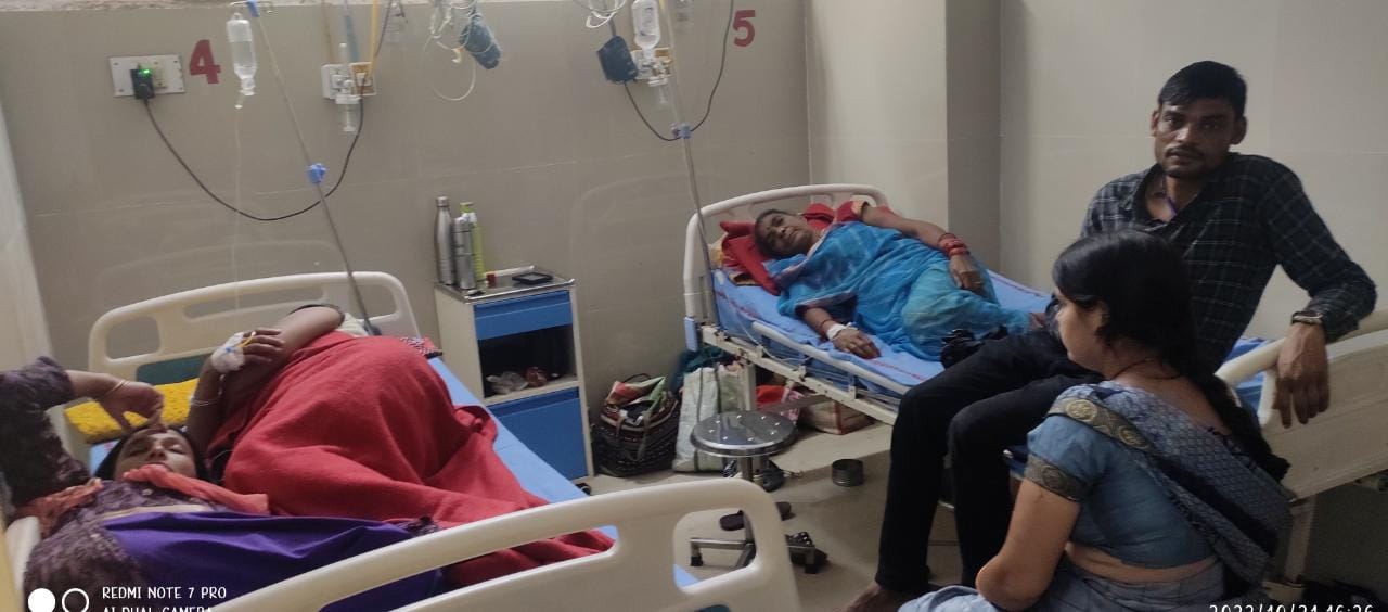 Sitting in the office, the CMO and ACMO, who prepare government papers ...