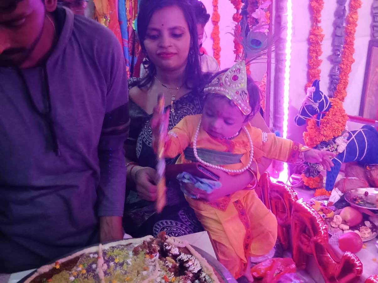 Khatu Shyam's birthday was celebrated with pomp in Anupshahr, grand ...
