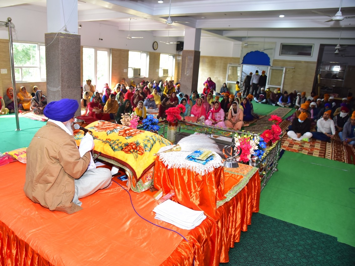 A big program will be held on November 8 on the Prakash Parv of the ...