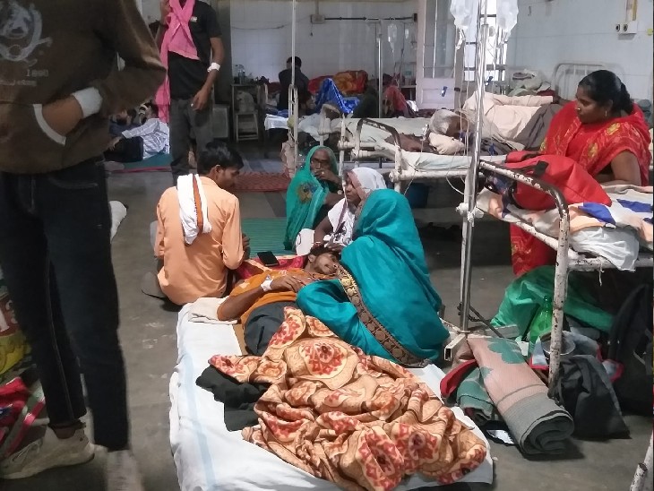 100 dengue patients were found in five days, so far the figure has ...