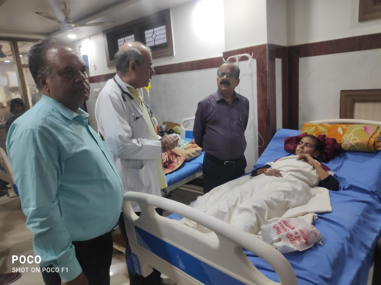 Action will be taken on negligence in treatment: CMO Prayagraj CMO ...