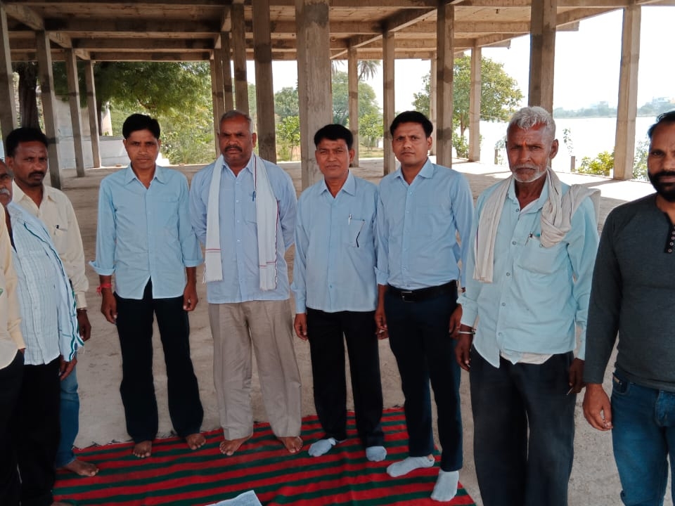 New executive committee of Chaksu sub-branch formed, Satyanarayan Saini ...