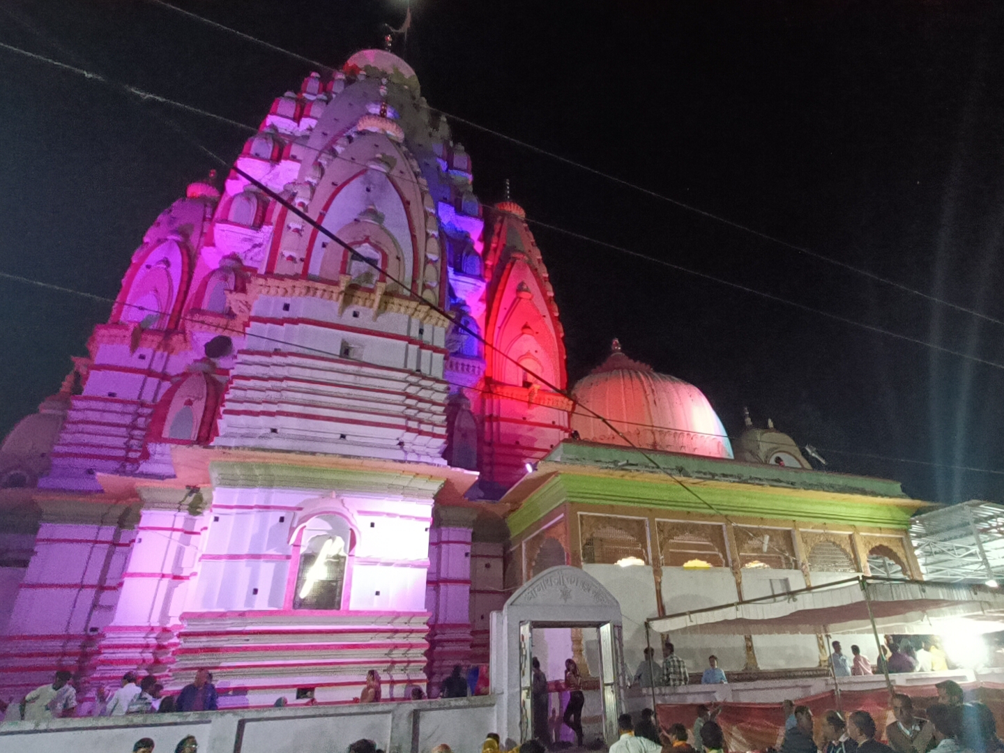 Influx of many devotees including Collector, SP to visit, devotees gave ...