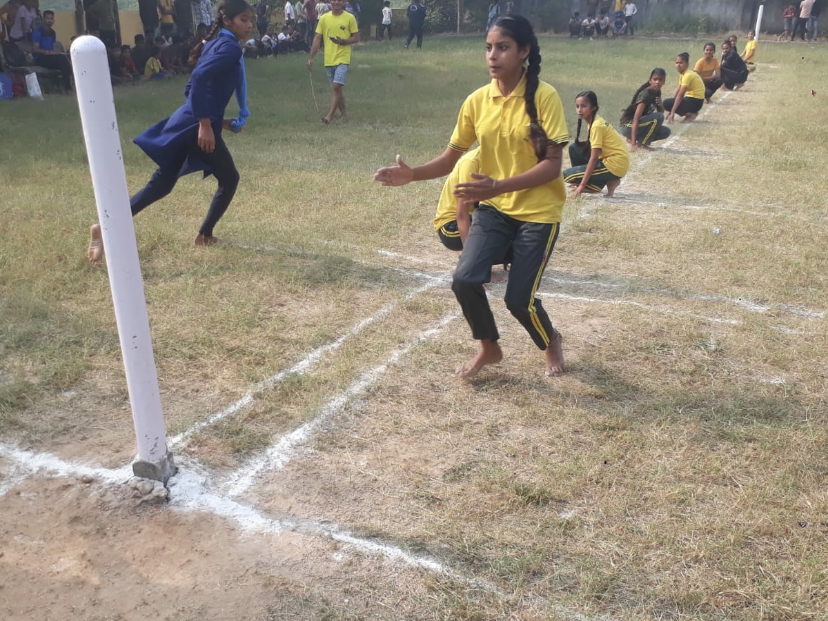 Kho-Kho and Kabaddi competition organized in Bhitarwar; Best ...