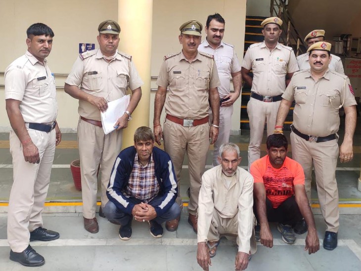 Three accused arrested in connection with the murder of Surendra, a ...