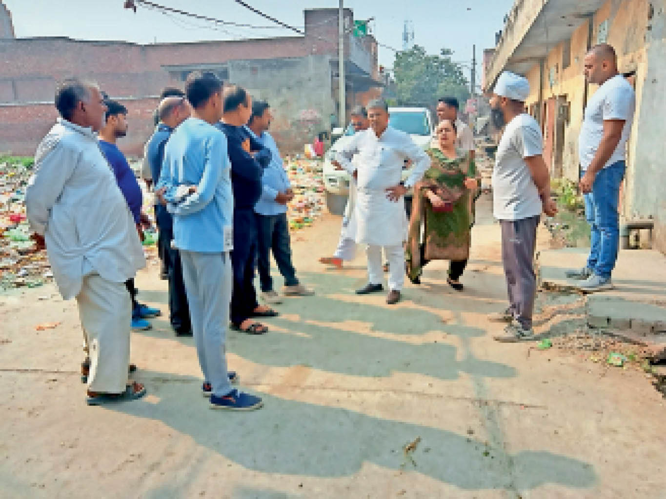 Mayor and Deputy Mayor visited Old Hamida, listened to people's ...