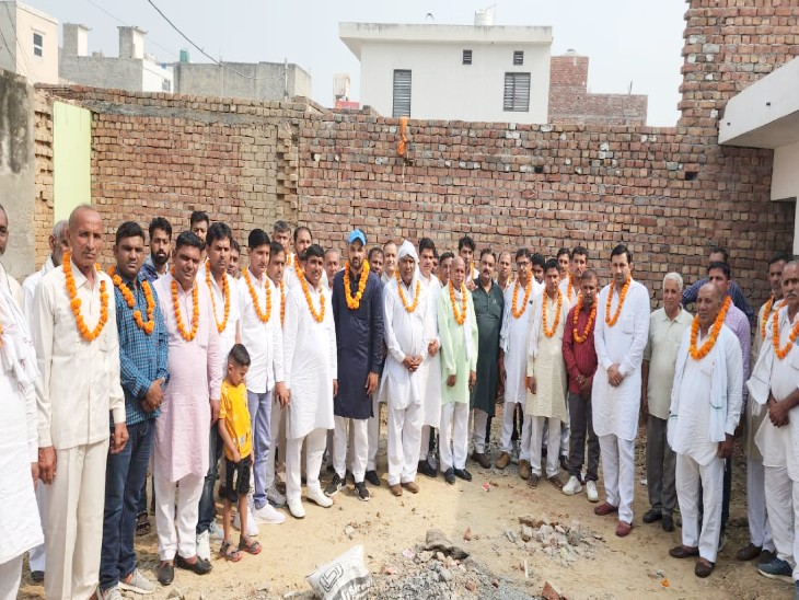 'The wheel of development in villages will be given speed' | विधायक ...